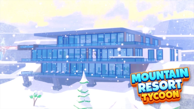[NOVO] Mountain Resort Tycoon⛄ - Roblox