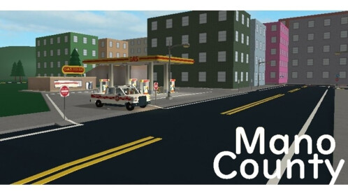 Mano County Police Patrol - Roblox