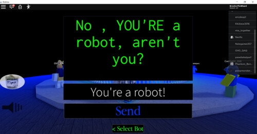 Bots de chat con inteligencia artificial - Roblox