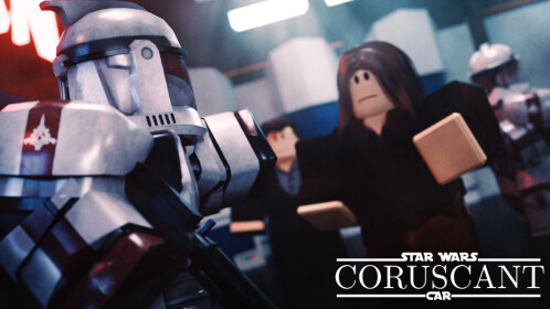 Cidade de Coruscant - Roblox