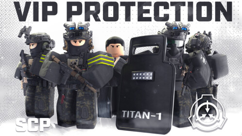 [TITAN-1 ️] SCP 의상 아이디어 - Roblox
