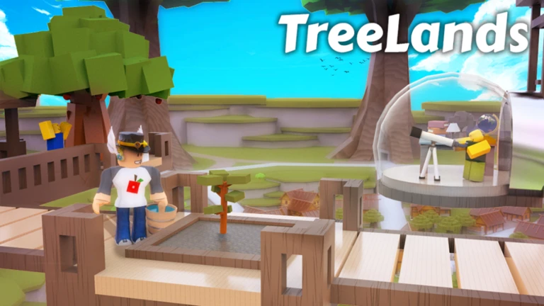 TreeLands Legacy - Roblox
