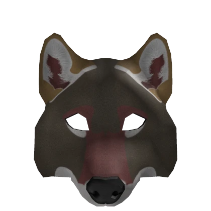 Wolf mask (coyote) | Roblox Item - Rolimon's