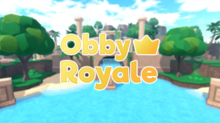 Obby Royale - Roblox