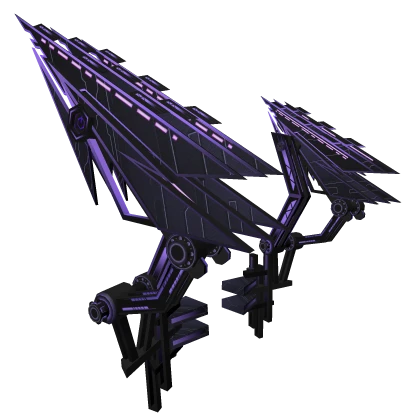 HMHD Hyper Claws (Purple Metallic) | Roblox Item - Rolimon's