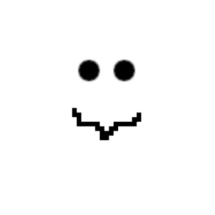 Happy Curve Bracket Emoticon Face