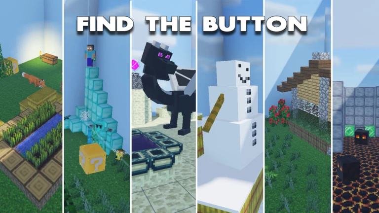 [MINECRAFT] Encuentra El Botón [60+] - Roblox