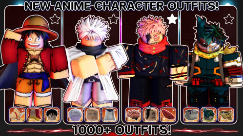 [ DANDADAN] 애니메이션 의상 디자인 - Roblox