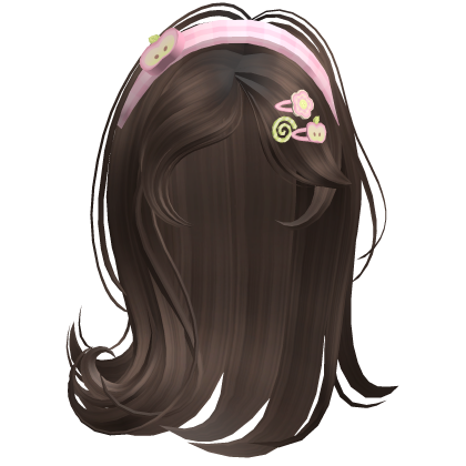 Igari Shoujo Pink Apple Girl con encantos (marrón) - Roblox