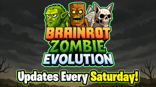 [ ️] Brainrot Zombie Evolution - Roblox