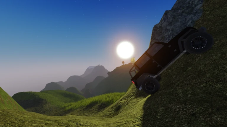 Viagem de Estrada Camping - Roblox