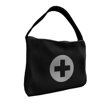 medical bag in black | handheld R6 | Roblox Item - Rolimon's