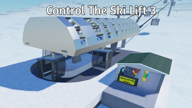 Control El Elevador de Esquí 3 [Nuevo] - Roblox