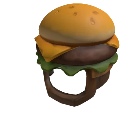 Burger Bite Hat | Roblox Item - Rolimon's