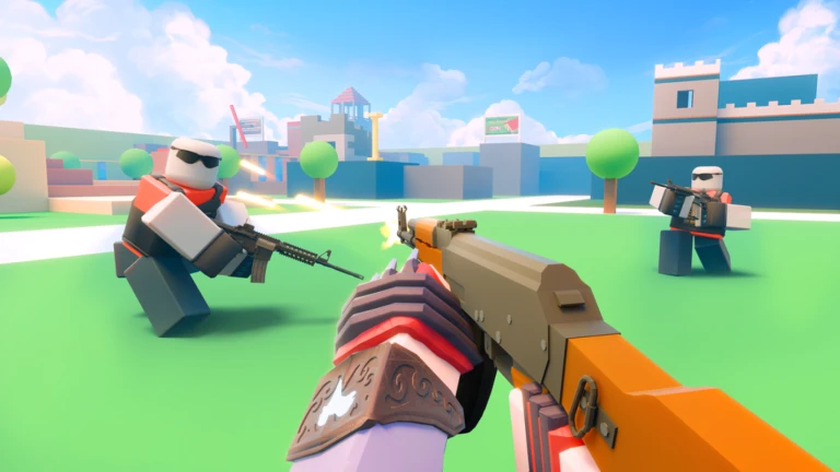 ⚔️ Armas Recarregadas (FPS) - Roblox