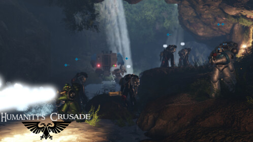 Warhammer 40k: Perang Salib Kemanusiaan TUJUAN BARU! - Roblox