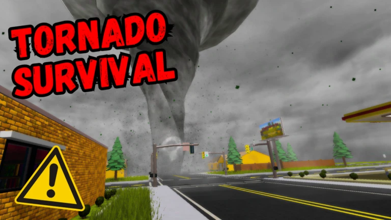 ¡Sobrevivencia de tornado! - ACTUALIZACIÓN DE COCHES ️⚠️ v1.9 - Roblox