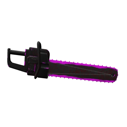 Purple Chainsaw | Roblox Item - Rolimon's