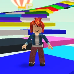 El bloque de color es lava - Roblox