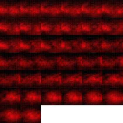 red mist spritesheet