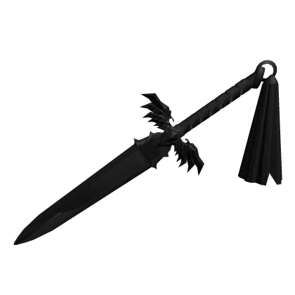 Japanese Black Dark Sword | Roblox Item - Rolimon's