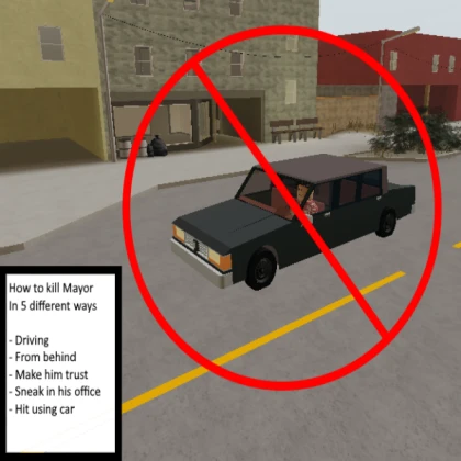 Anomic anti-mayor poster