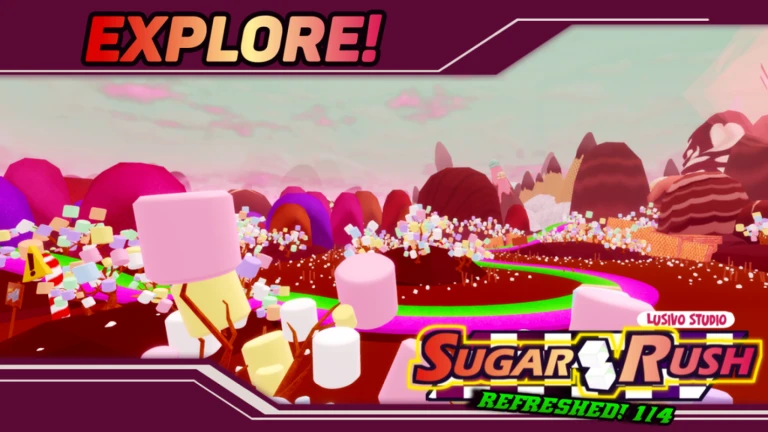 Corrida do Açúcar [REFRESHED] - Roblox