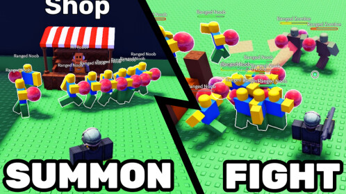 [磻UPD啕] Zombies vs. Noobs! - Roblox