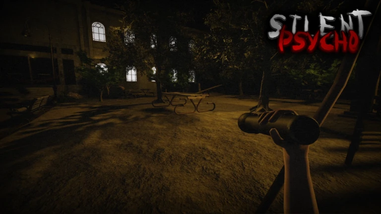 Silent Psycho [HORROR] - Roblox