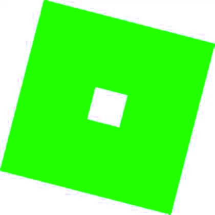 Green roblox logo