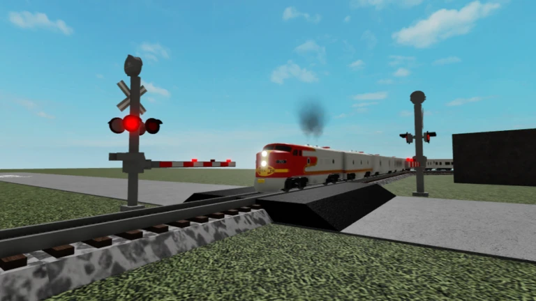 Treni RO-Scale e attraversamenti ferroviari - Roblox