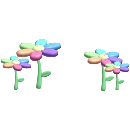decora harajuku pastel kidcore happy flower | Roblox Item - Rolimon's