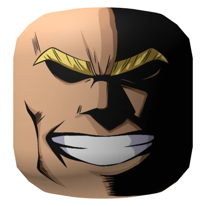 All Might Face | Roblox Item - Rolimon's