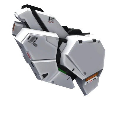 Mecha RX39 Right Shoulder | Roblox Item - Rolimon's