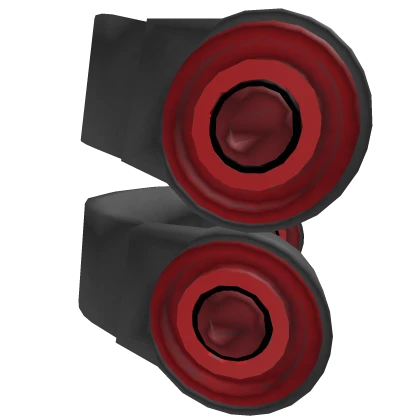 Executor Right shoulder ( Red ) | Roblox Item - Rolimon's