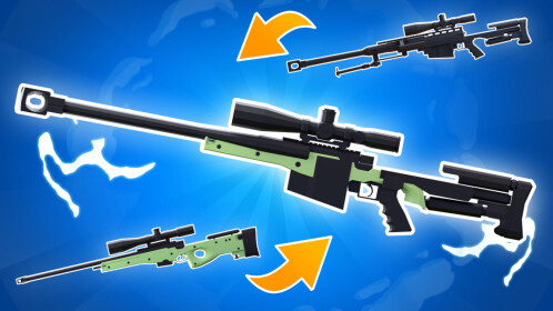 [UPD!] Dziwna gra z bronią - Roblox