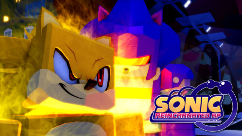 (NEO METAL SONIC) Sonic Reincarnated RP - Roblox