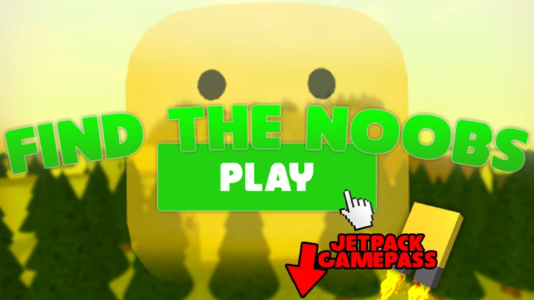 Trouvez The Noobs 1 - Roblox