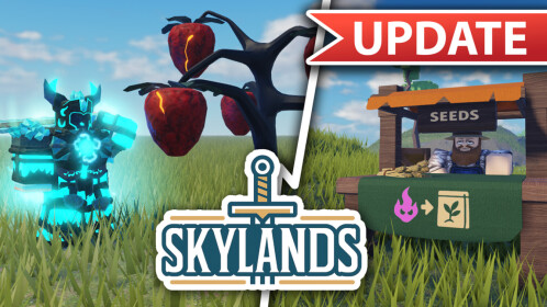 [UPDATE!] Skylands ️ [Überlebens-RPG] - Roblox