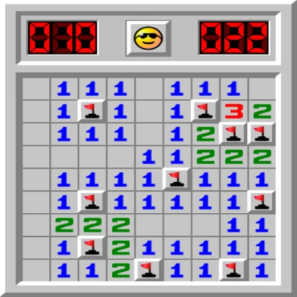 minesweeper beginner
