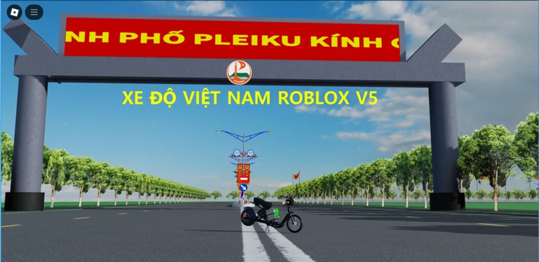 [UPDATE-MAP ] Xe Độ Việt Nam V5 - Roblox