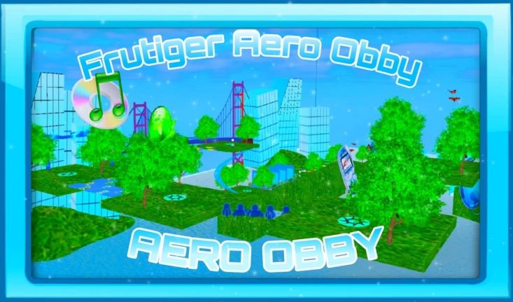 [UPD] Frutiger Aero Obby 﫧 - Roblox