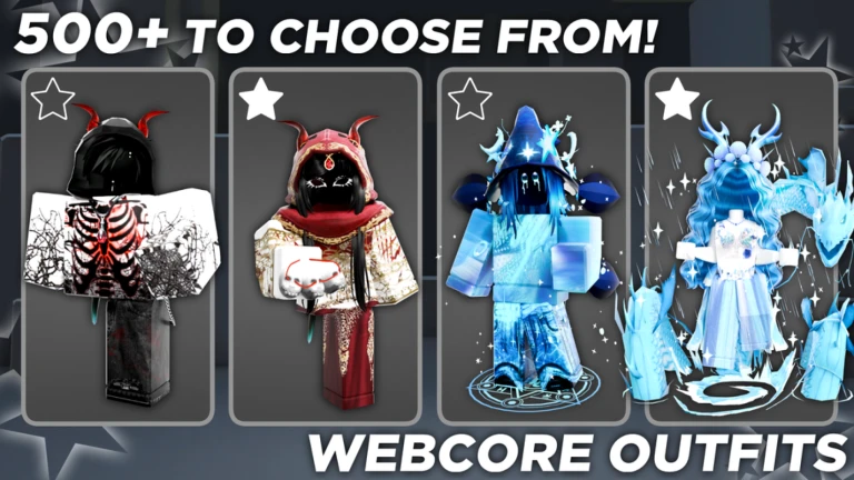[UPDATE!] Webcore Outfit ideas - Roblox