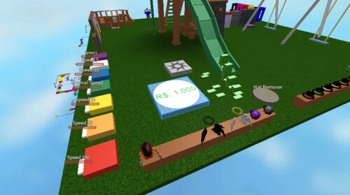 Escape Robux obby - Roblox