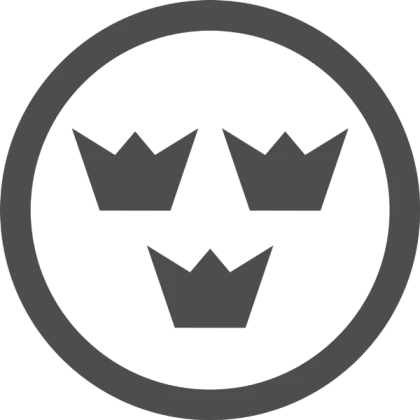 Flygvapnet (Swedish Air Force) low-vis roundel