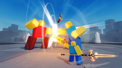 [☀WhirlingFlash] WARRIOR DUEL - Roblox