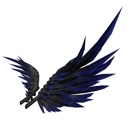 Sapphire Feathered Celestial Wings | Roblox Item - Rolimon's