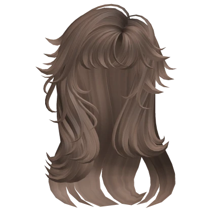 Asymmetrical Grunge Layers (Brown) | Roblox Item - Rolimon's