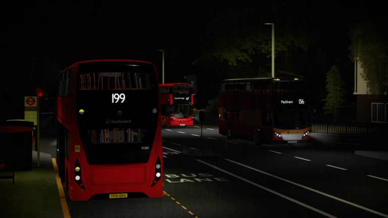 Simulador de autobús del sur de Londres - Roblox