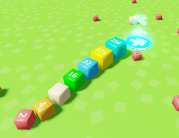 หนอน 2048 - Roblox